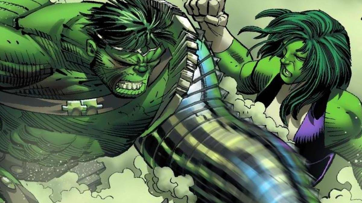 New She-Hulk's Design Fully Revealed by Marvel - With Muscles to Match ...