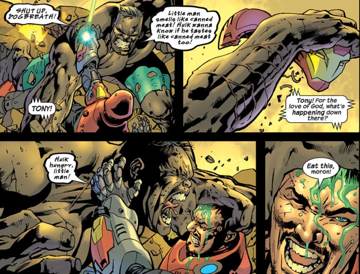 Ultimate Hulk Cannibal