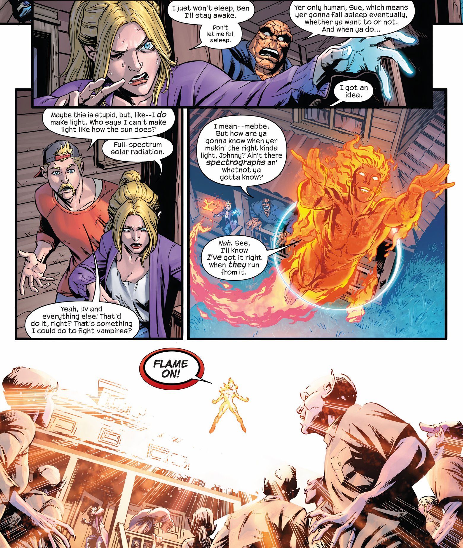 Human Torch’s New Power is a Creative Fantastic Four Lore Change Ahead ...