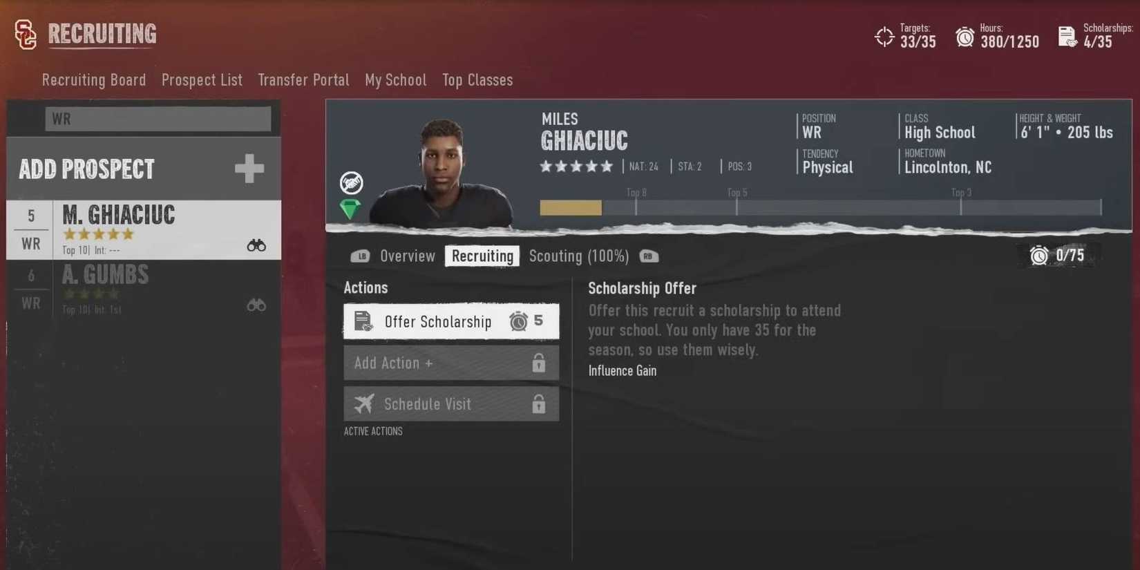 College Football 25: Recruitment Guide (Dynasty Mode)