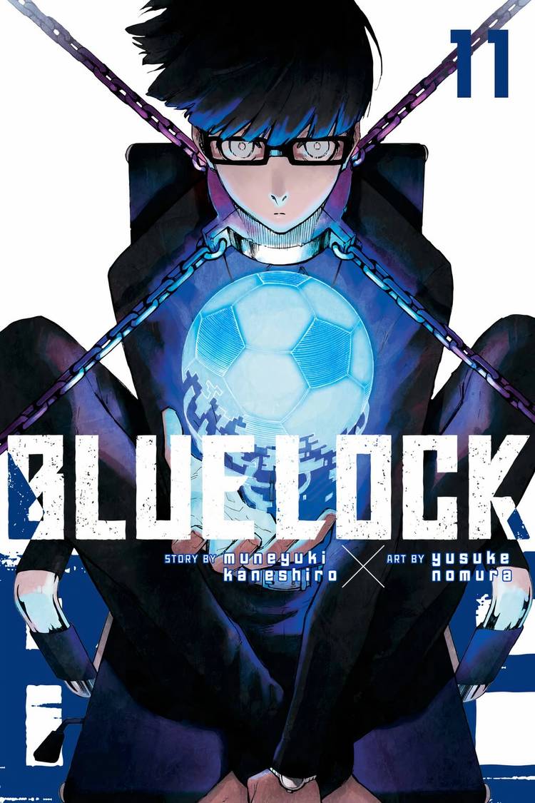 10 Best Blue Lock Manga Volume Cover Arts