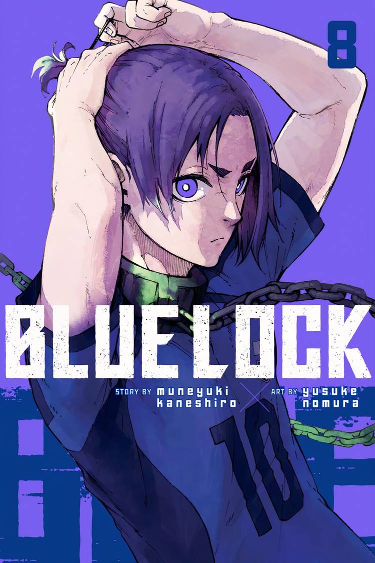 10 Best Blue Lock Manga Volume Cover Arts