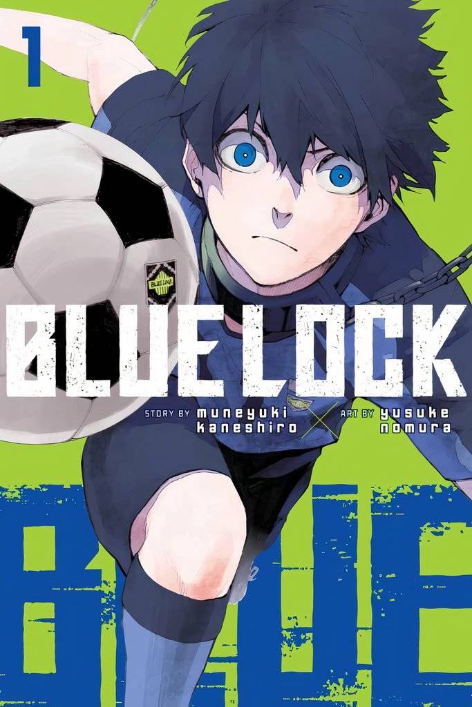 10 Best Blue Lock Manga Volume Cover Arts