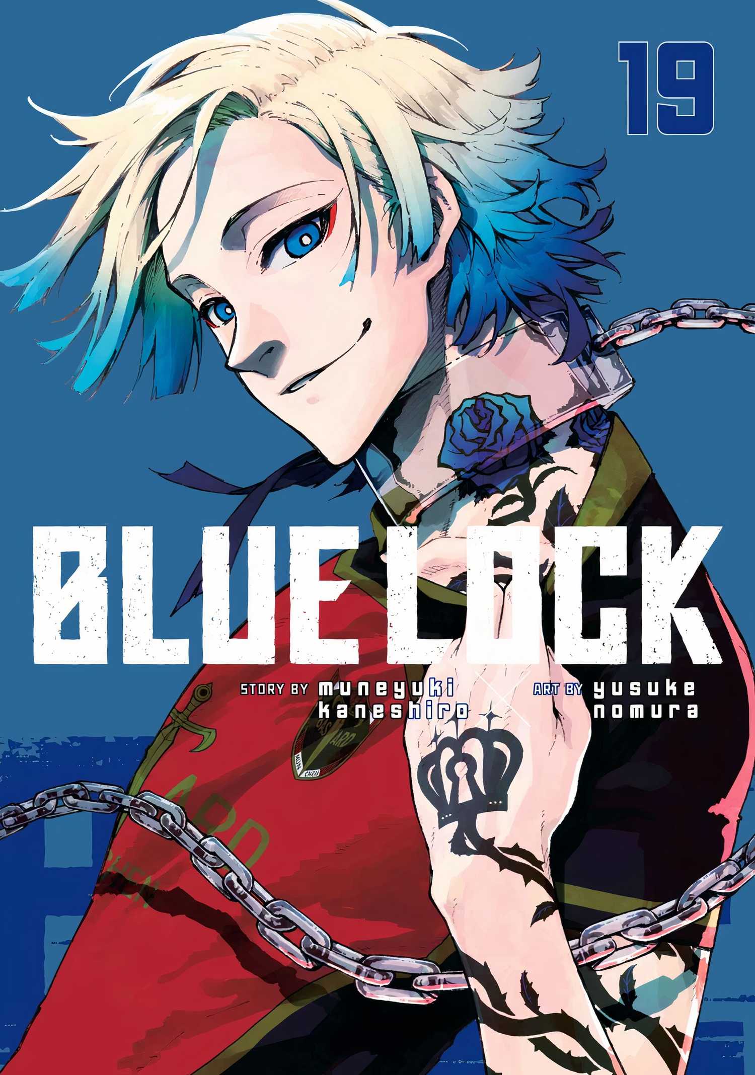 10 Best Blue Lock Manga Volume Cover Arts