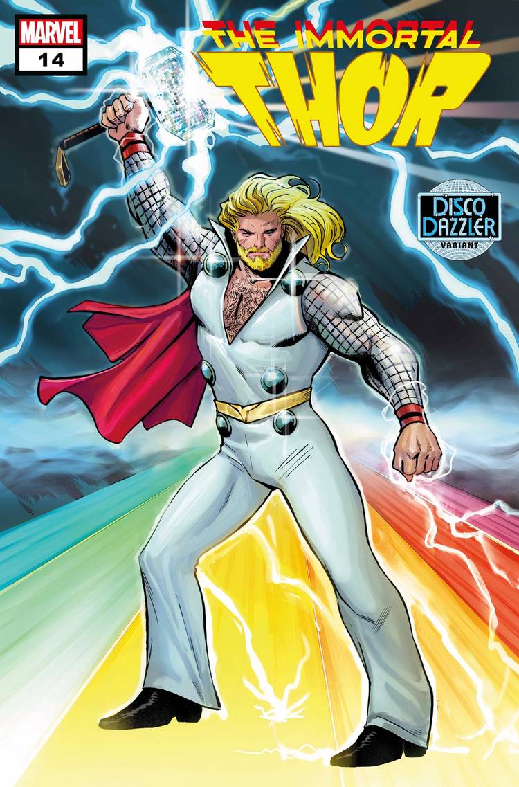 Thor's New 70s-Inspired Costume Gives Mjolnir a Redesign It's Ludicrous ...