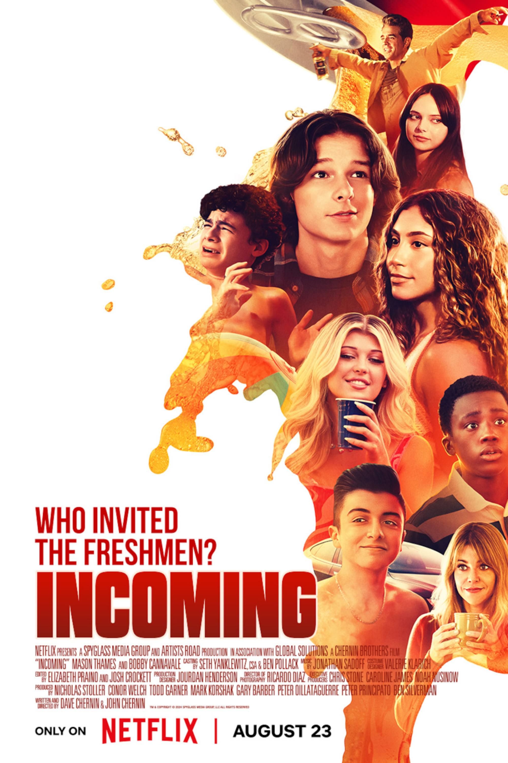 Incoming Stars Talk R-Rated High School Comedy, Getting To Improv ...