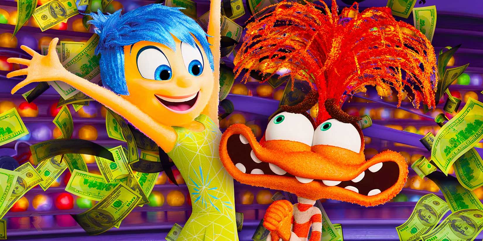 Inside Out 2's Box Office Reclaims The Biggest Record Pixar Lost 10 ...