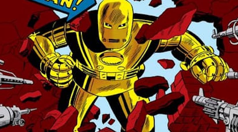 Captain America Reveals the Deadly Weakness of Iron Man's Original Armor