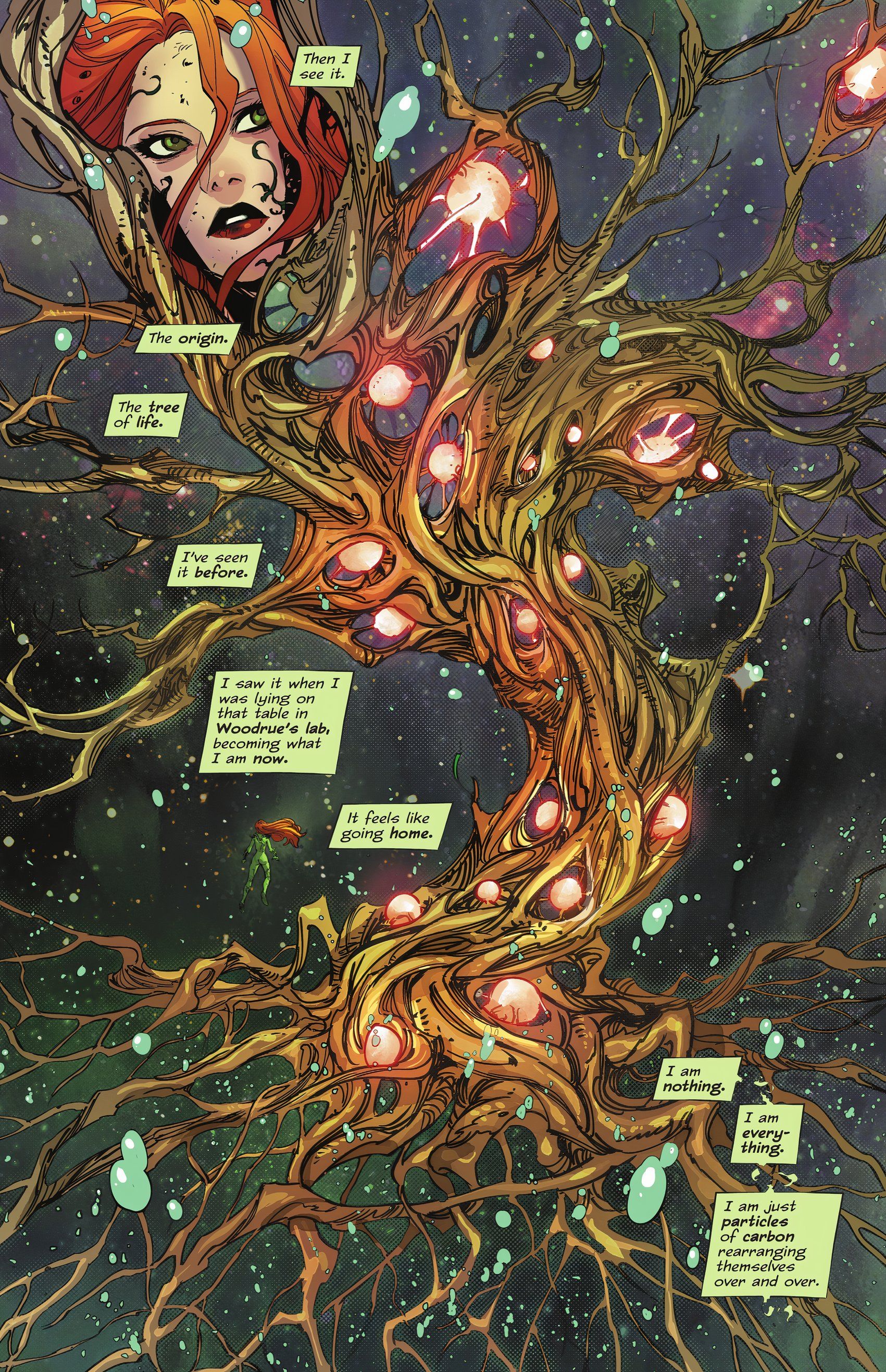 DC's New Mystery God Redefines the Limits of the Green's Cosmological ...