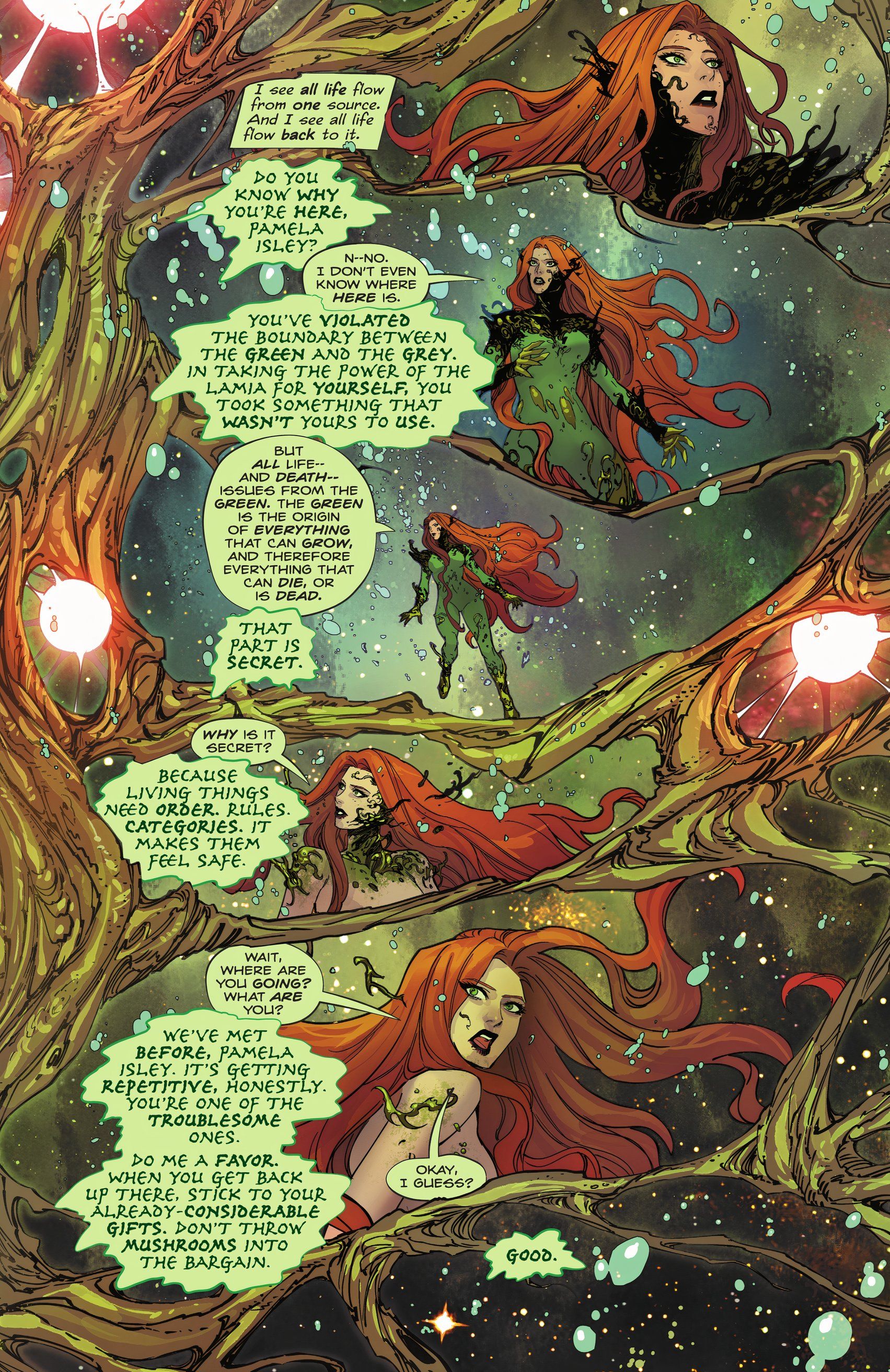 DC's New Mystery God Redefines the Limits of the Green's Cosmological ...