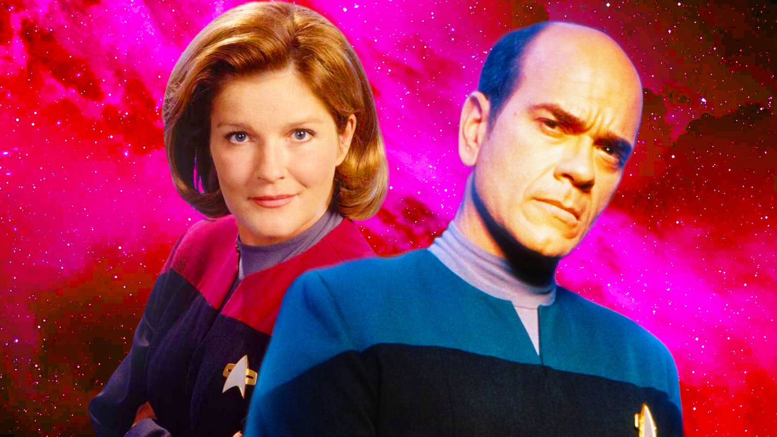 Star Trek's Janeway Finally Sees Voyager's Doctor As A Hero