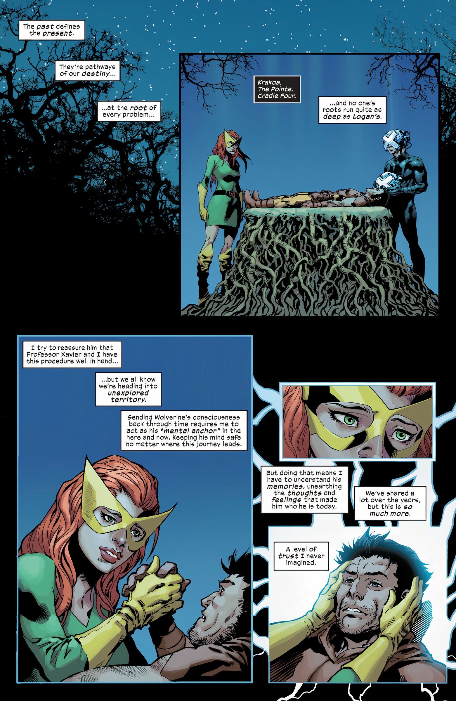 Wolverine & Jean Grey’s Love Just Evolved Beyond Even Romance