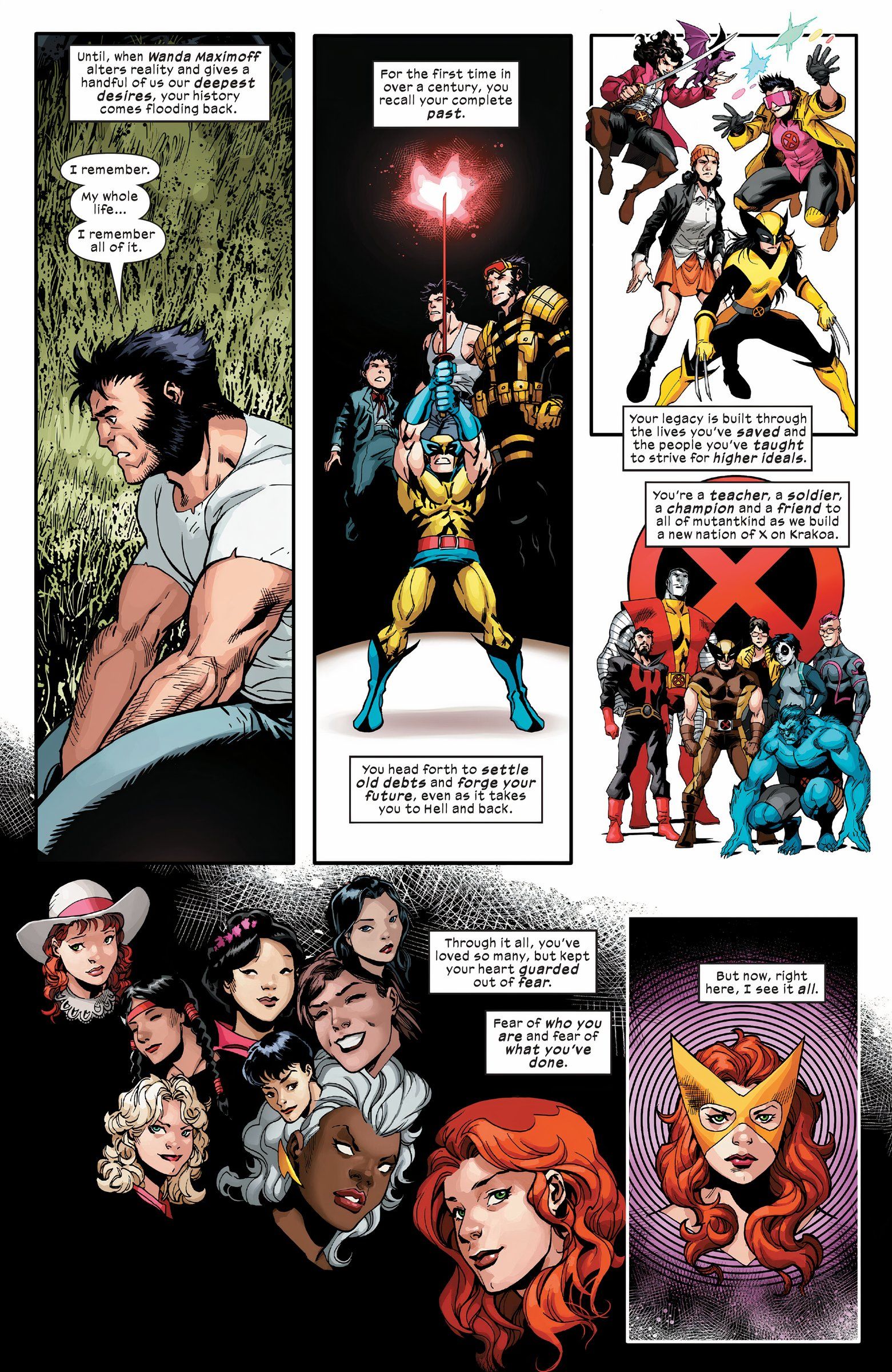 Wolverine & Jean Grey’s Love Just Evolved Beyond Even Romance