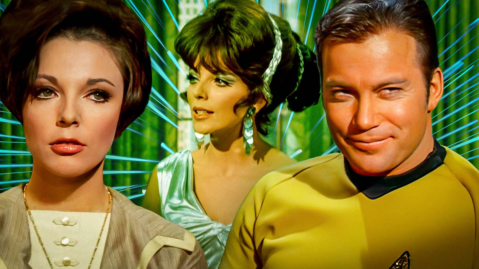 Joan Collins Played Captain Kirk’s Great Star Trek Love & Batman’s Villain