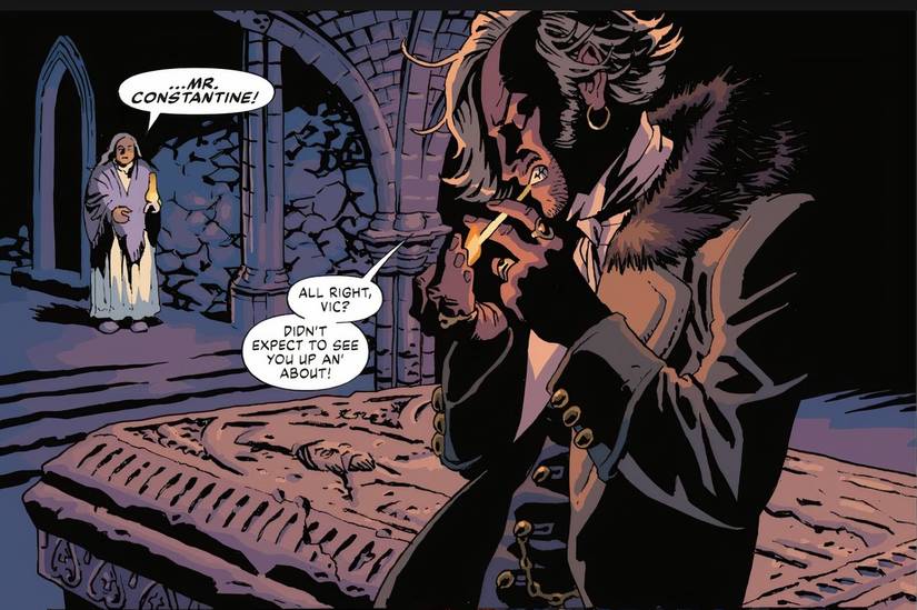 DC Debuts a Surprise Justice League Hero's Dark Steampunk Redesign