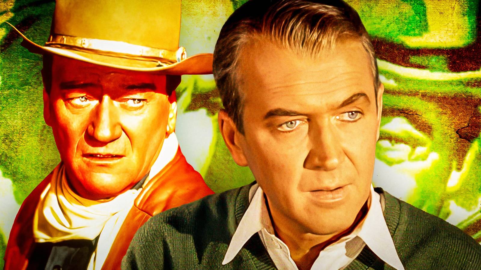 This 62-Year-Old Western Was John Wayne & James Stewart's First & Best ...