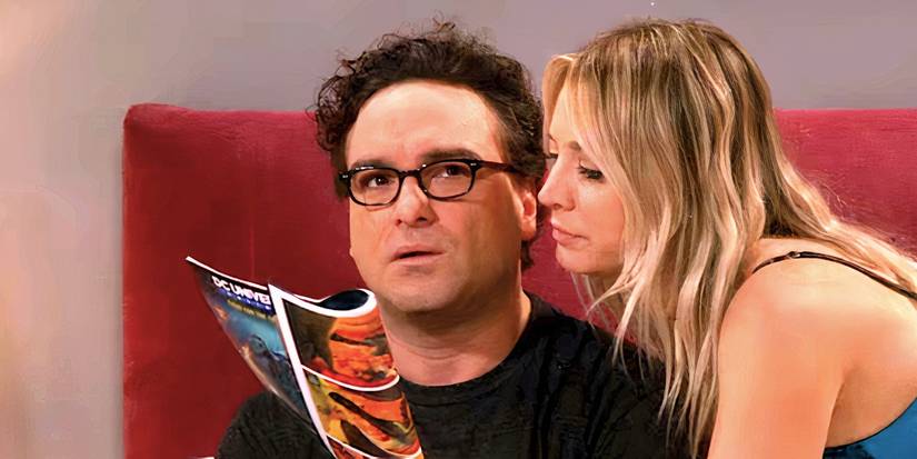 The Big Bang Theory's Penny & Leonard Reunite Onscreen For New Game Ad