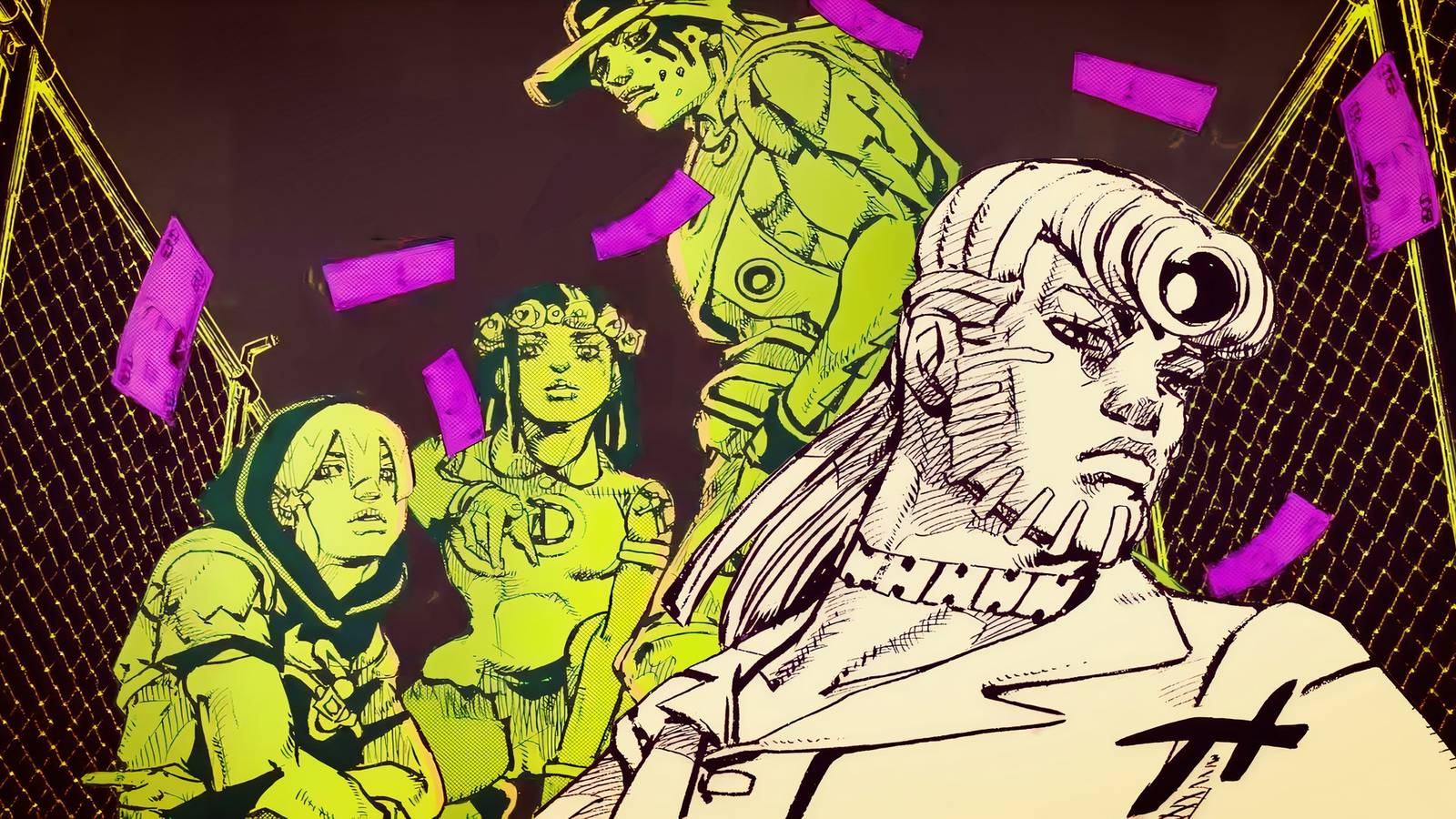 JoJo's Bizarre Adventure Finally Reveals Its New Antagonist, And He's ...