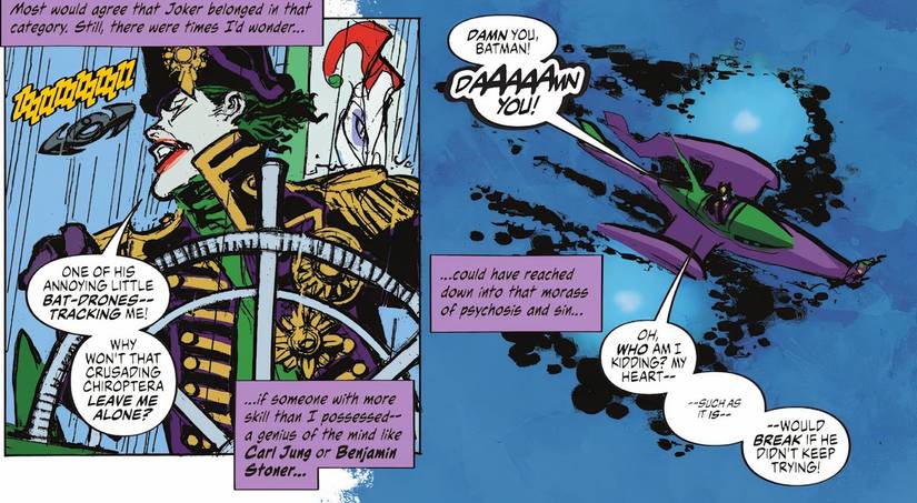 Joker's New Boat Makes the Batmobile Look Lazy