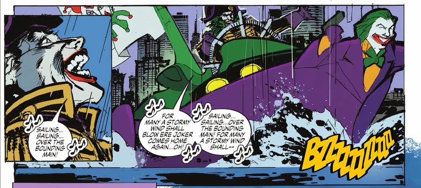 Joker's New Boat Makes the Batmobile Look Lazy