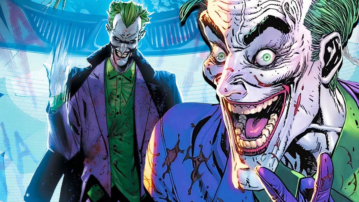 Joker's Version of the Batcave Has the Perfect Name (& a Genius Location)
