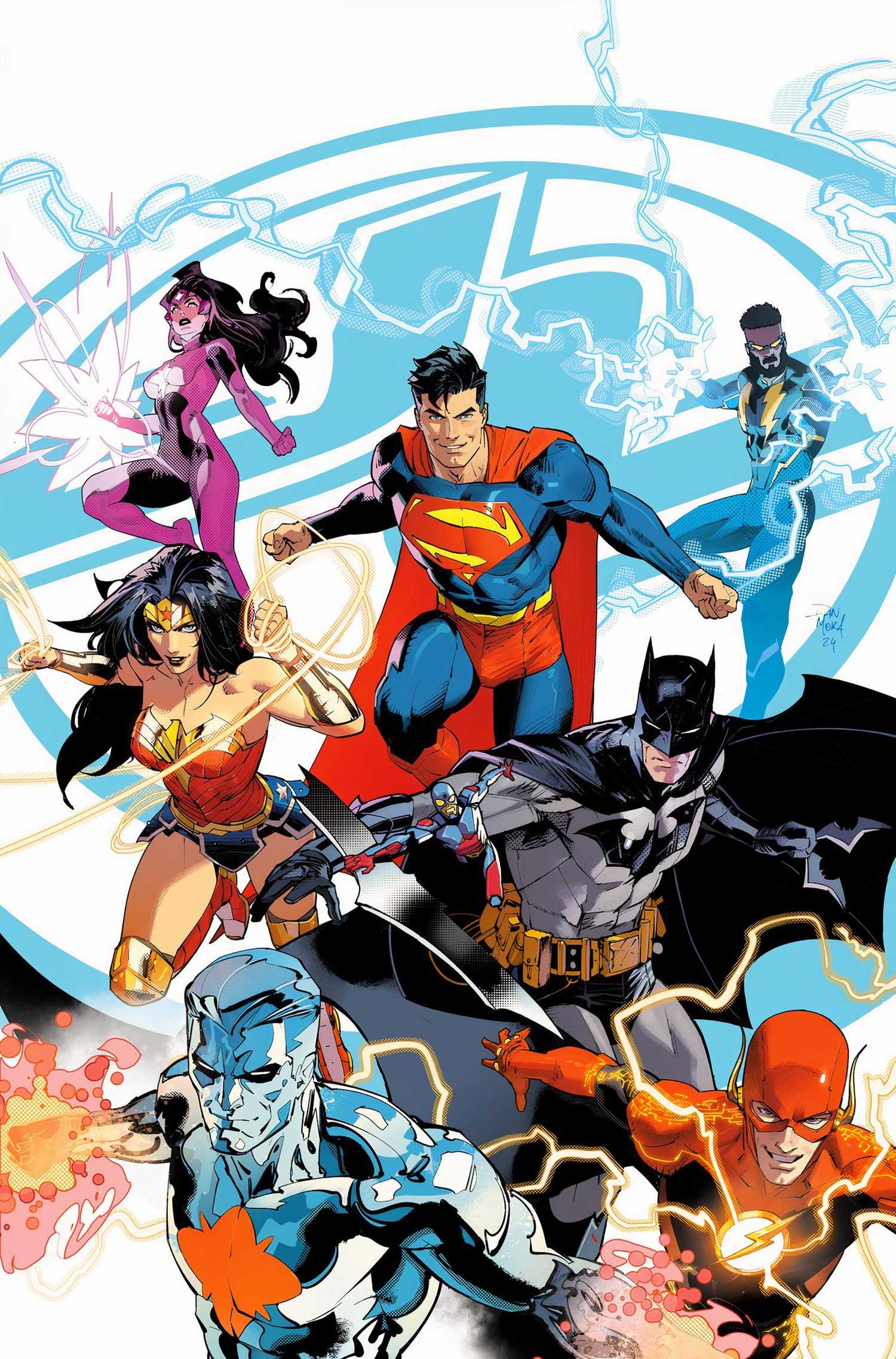 DC Reveals The New Justice League Roster, & I Can't Believe These 4 ...