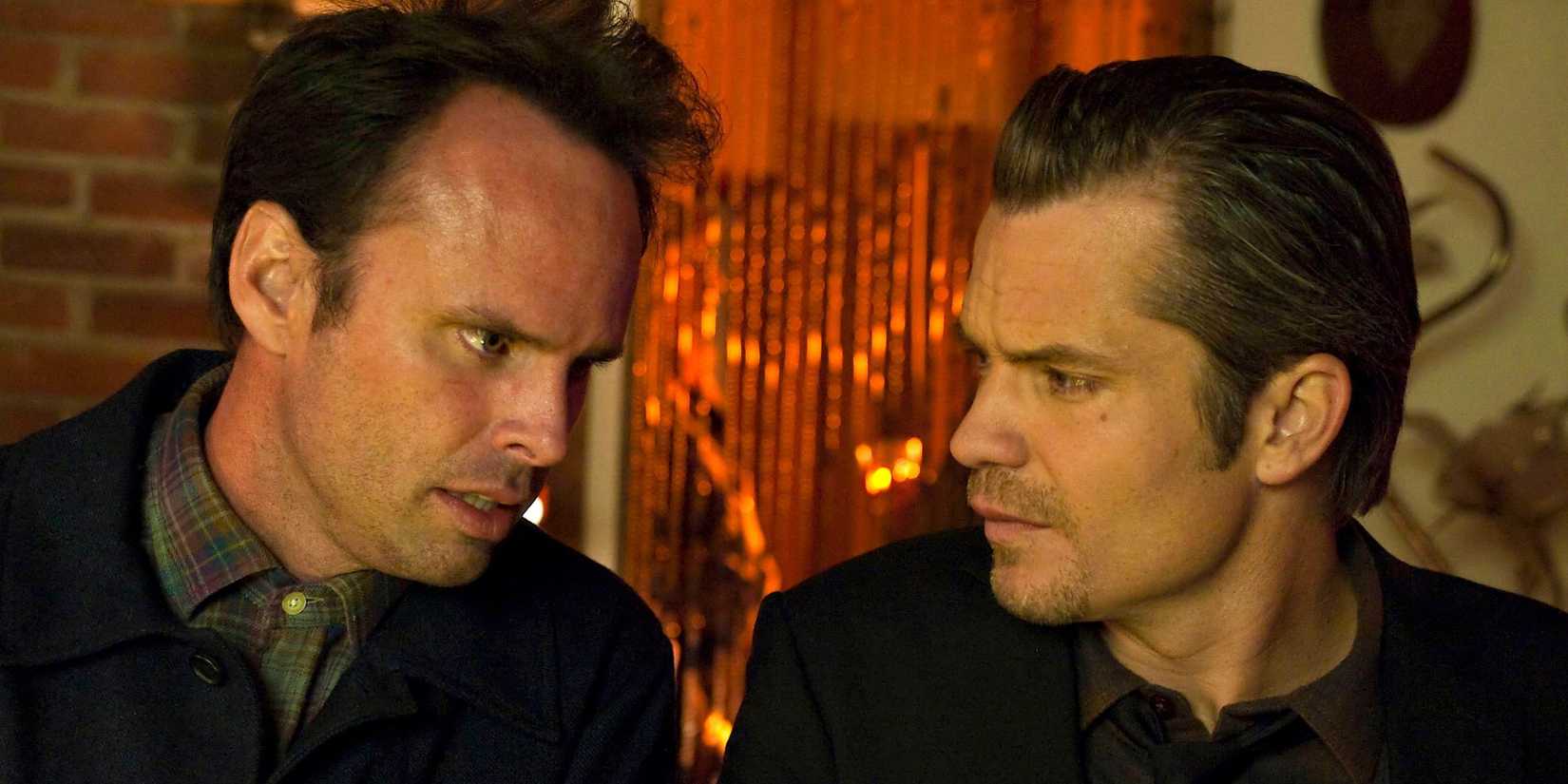 Timothy Olyphant and Walton Goggins: The Dynamic Duo of Justified