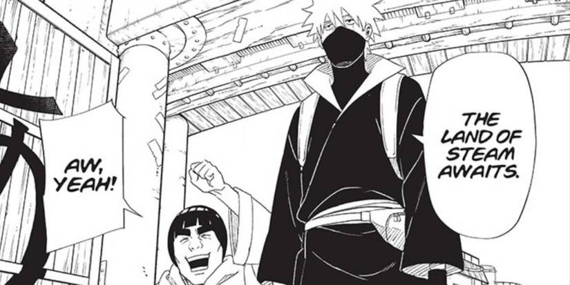 Incredible New Naruto Manga Finally Gives Kakashi & Guy The Spinoff ...