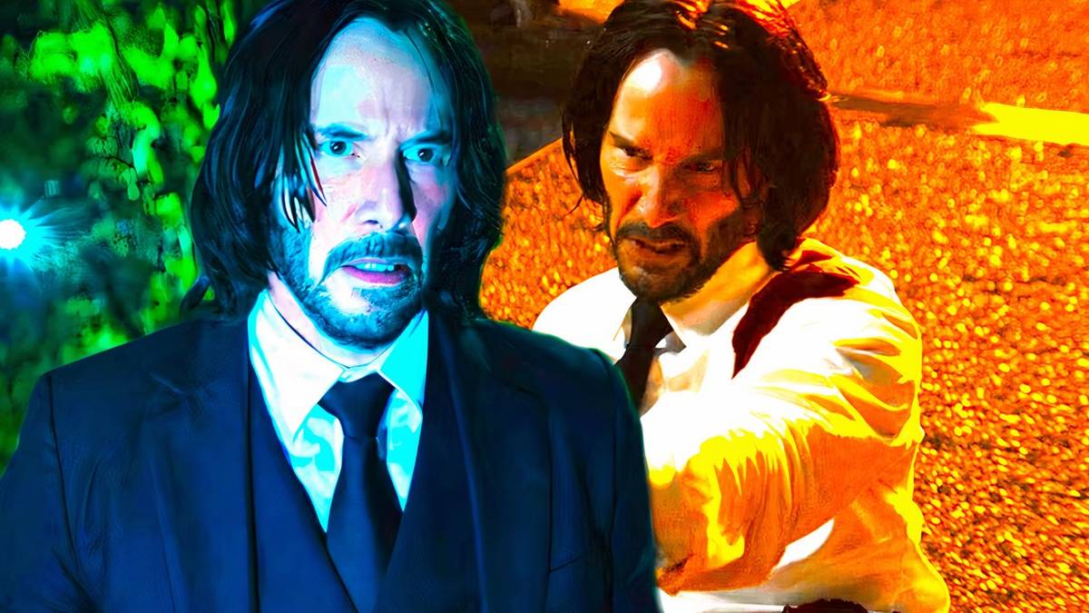 How John Wick Chapter 4 Invented Keanu Reeves’ Wild New Pistol ...