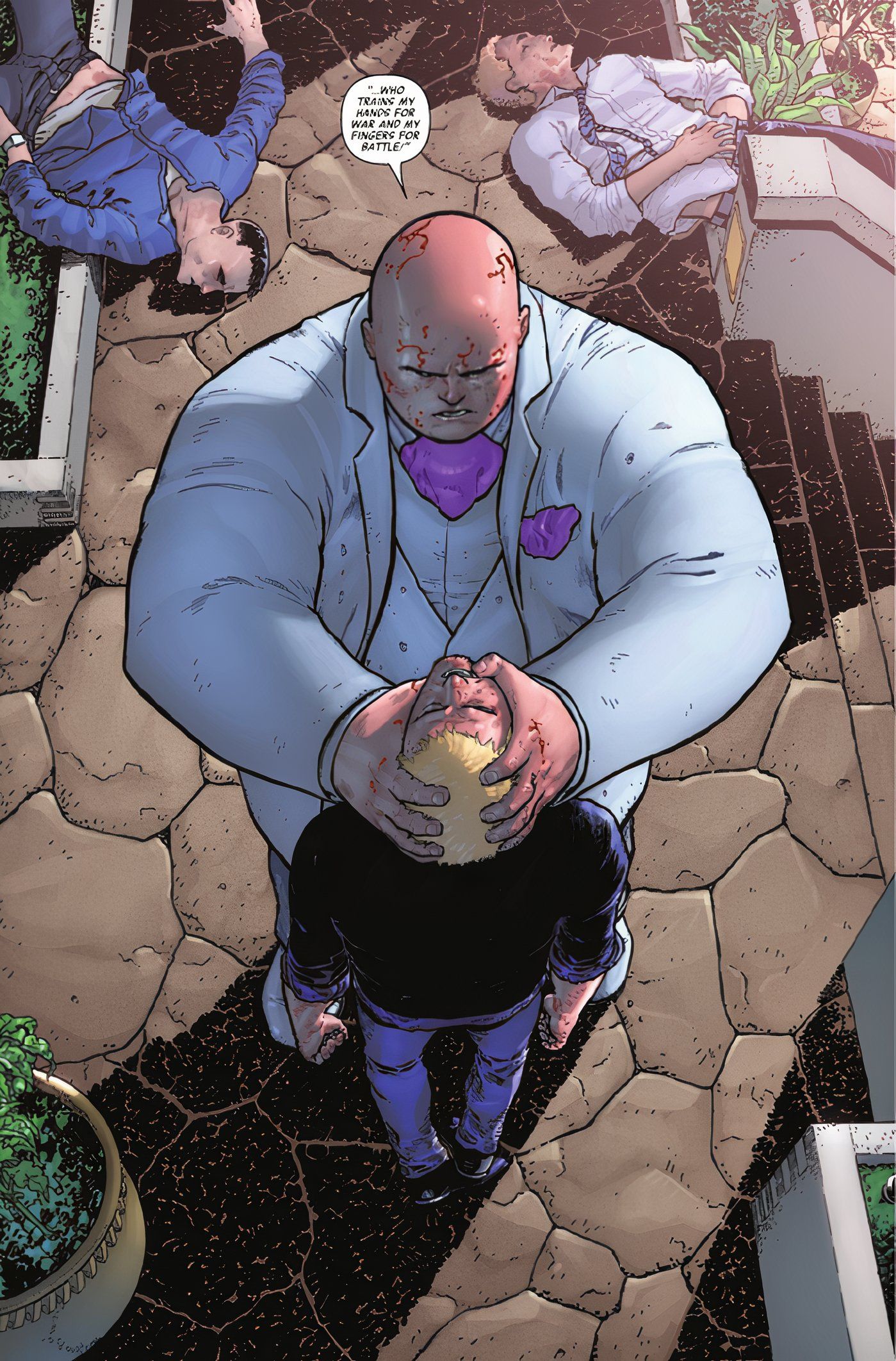 Kingpin's New Fire Powers Make Him the Perfect Demonic Opposite of ...