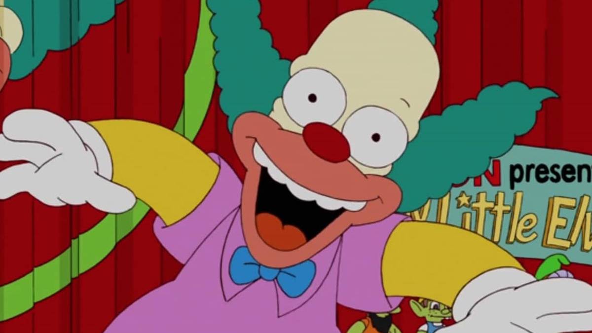 The Simpsons' Original Krusty Plan Sounds Tragic & I'm Glad It Didn't ...