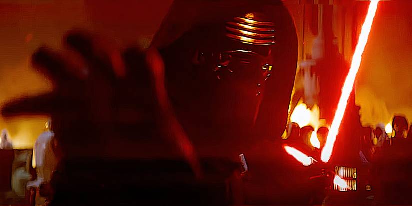 Kylo Ren's Force Stasis Power Was Secretly Another Connection to Darth ...