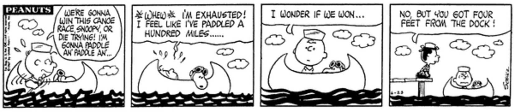 10 Funniest Peanuts Comics That Will Make You Nostalgic for Summer Camp