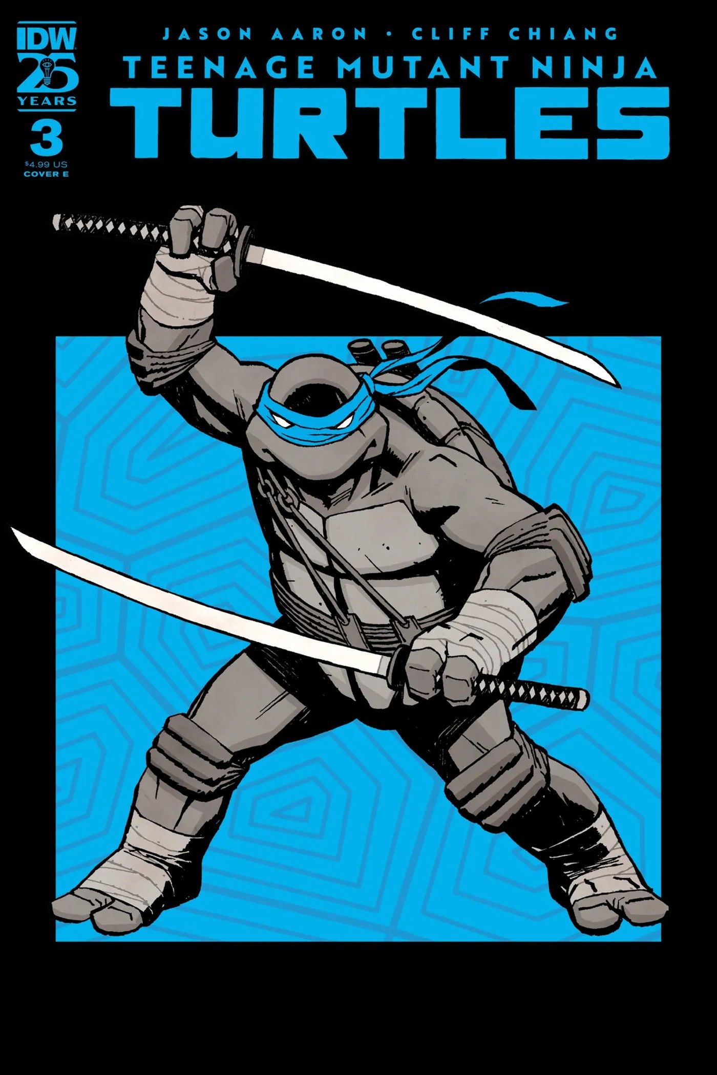 Teenage Mutant Ninja Turtles Leonardo Battle Pose SMITE ‘Teenage