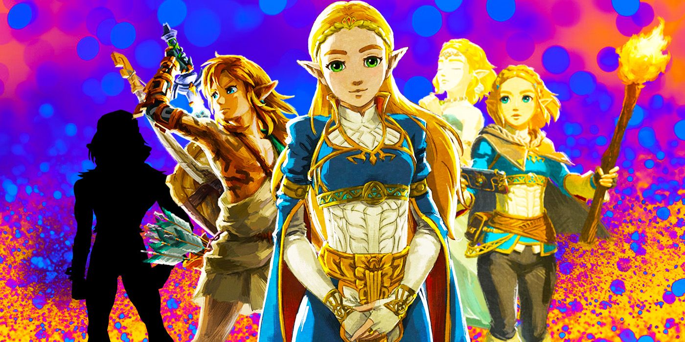 Why Zelda Turned Into A Dragon In Tears Of The Kingdom