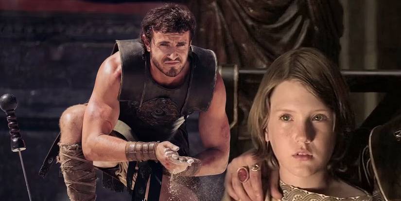 Paul Mescal's Lucius In Gladiator 2 Explained: Sequel Plot, Recasting ...