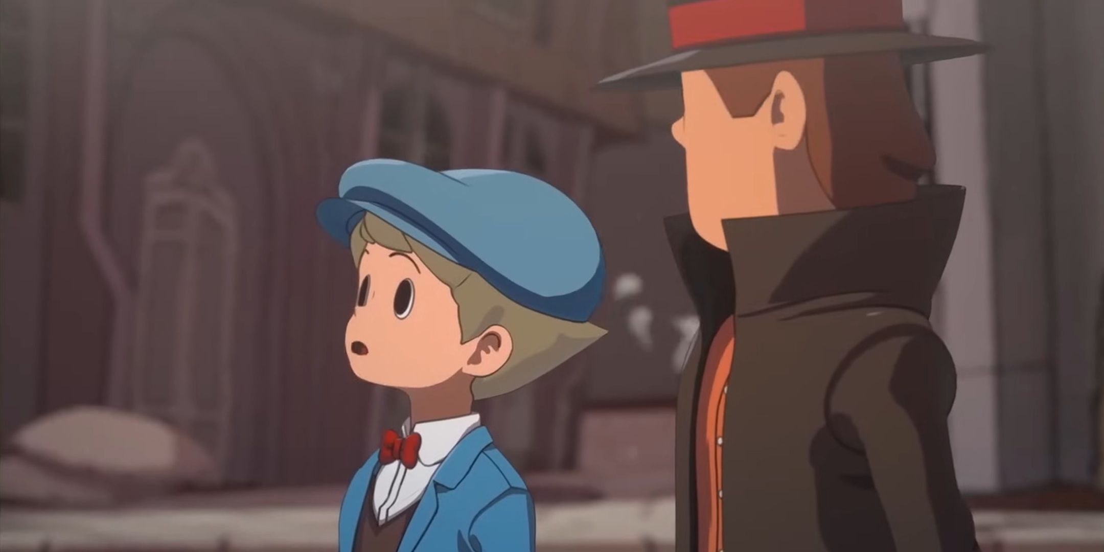 El profesor Layton y el nuevo mundo de Steam todavía no tienen fecha de ...