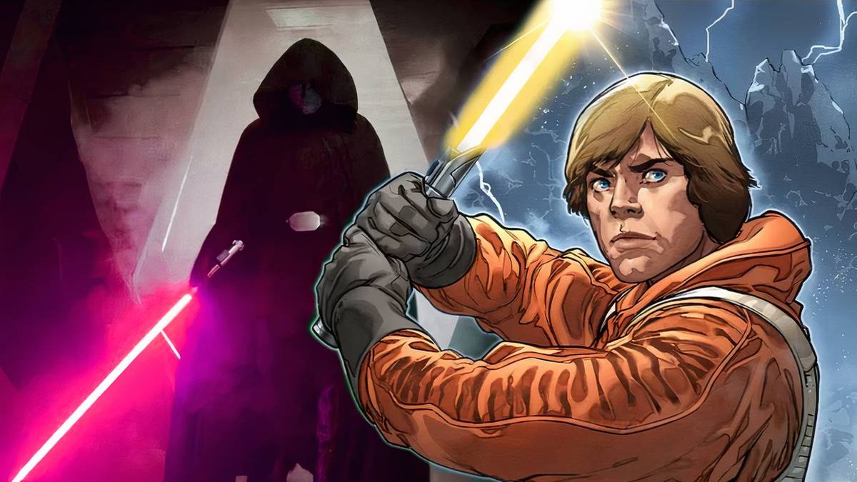 Luke Skywalker Faces the Biggest Test of His Yellow Lightsaber Era ...