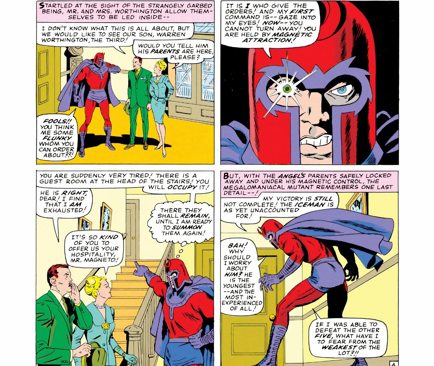 X-Men Can Use Magneto's 2024 Rebirth to Bring Back His Weirdest Superpower