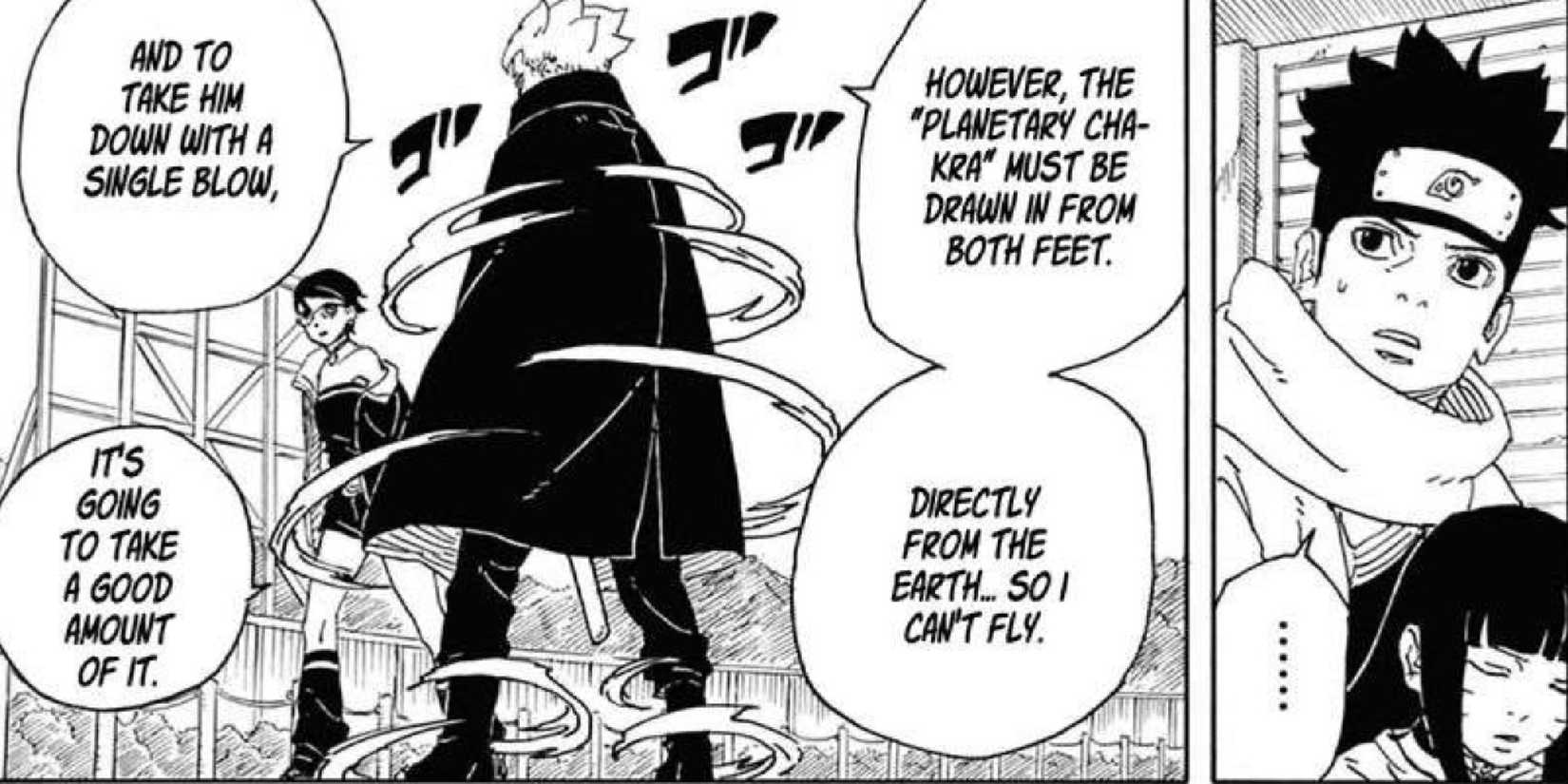“No Limit To The Power”: Boruto Two Blue Vortex Confirms The ...