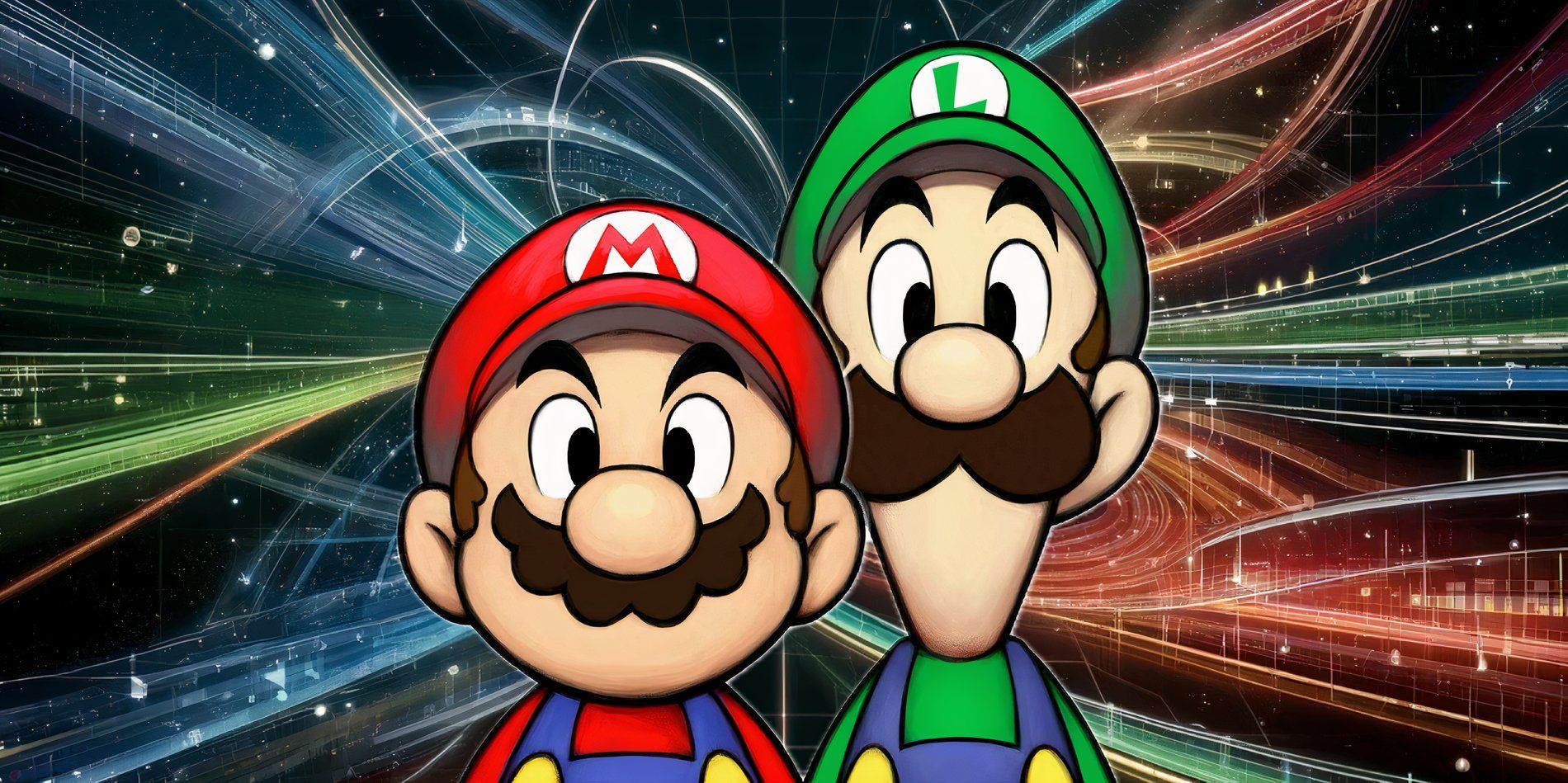 The Real Mario And Luigi
