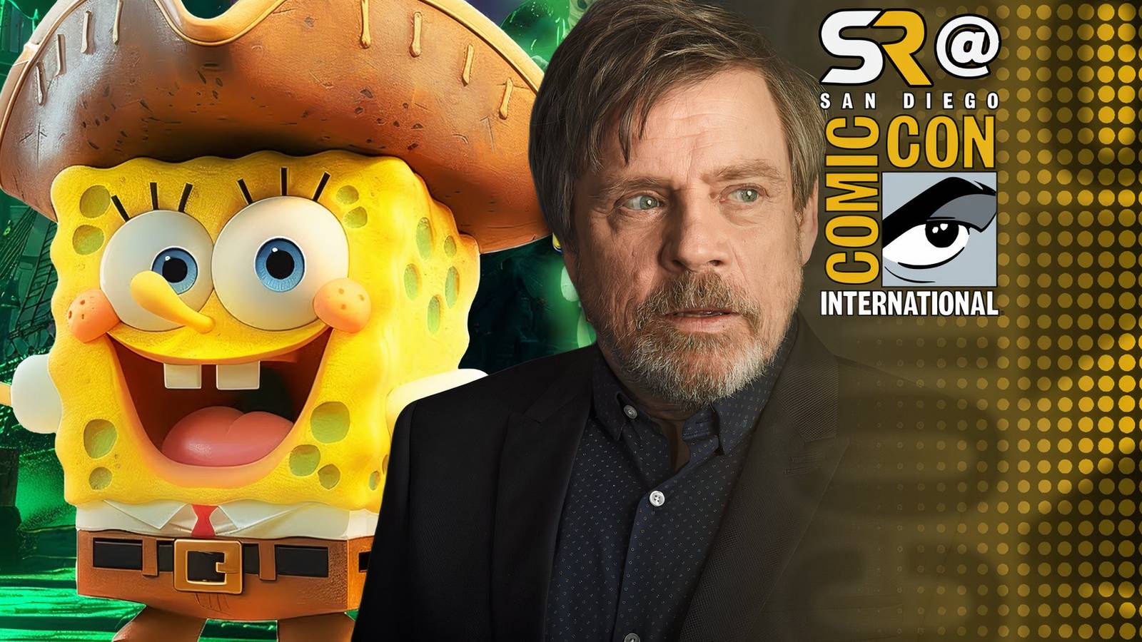 Mark Hamill's SpongeBob SquarePants Movie Casting Pays Off A 18-Year ...