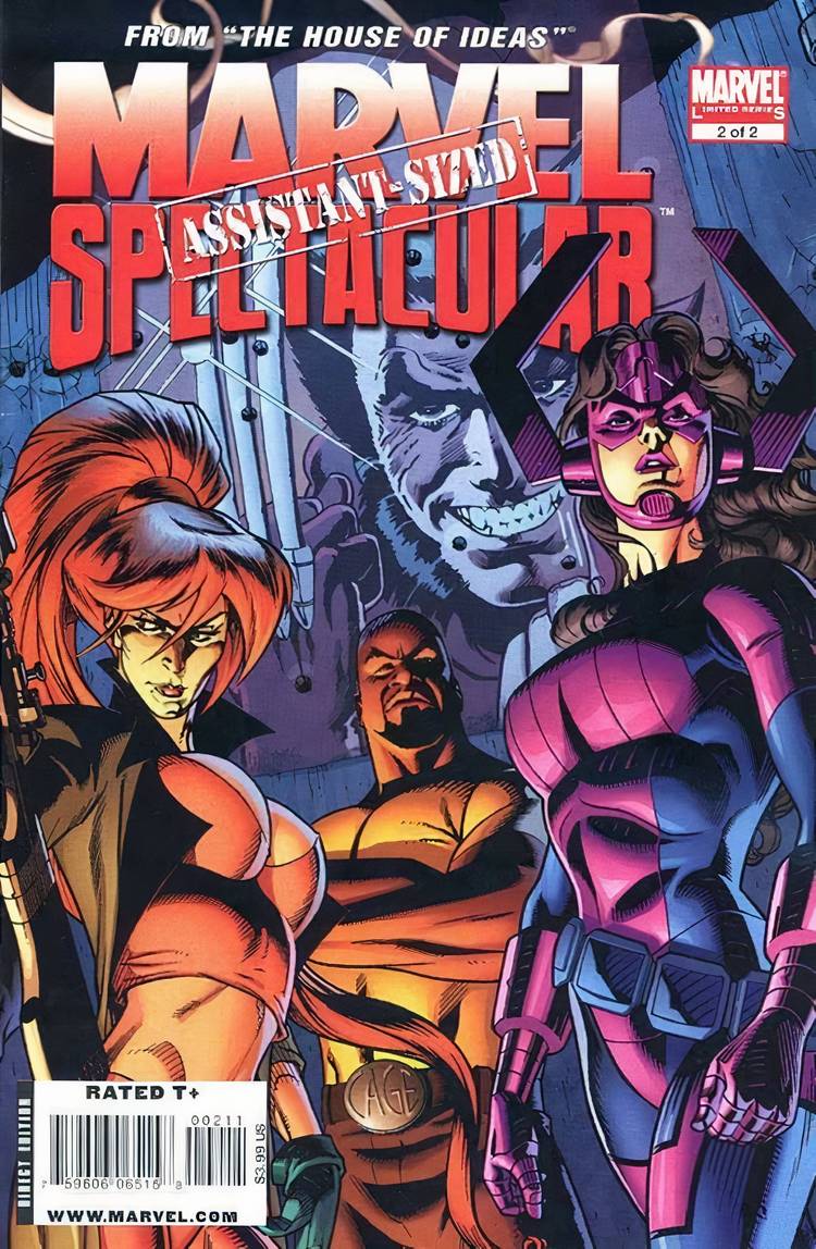 Galactus' Daughter Has the Most Disturbing Power in Marvel's Entire Canon