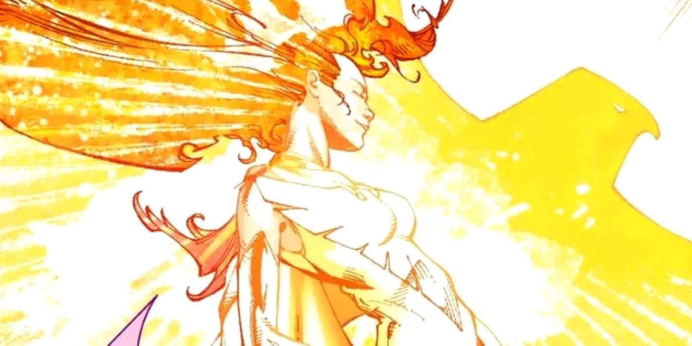 The History Of The WHITE HOT ROOM & Its Connection To The Phoenix Force ...