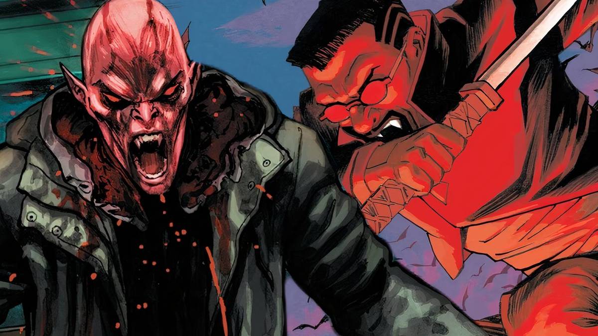 Marvel Reveals The Horrifying Way Vampires Transform Into Their ...