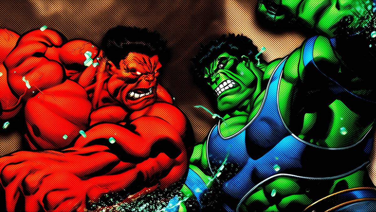 Face It, Marvel Has To Retcon Endgame To Make Hulk Vs Red Hulk A Fair Fight