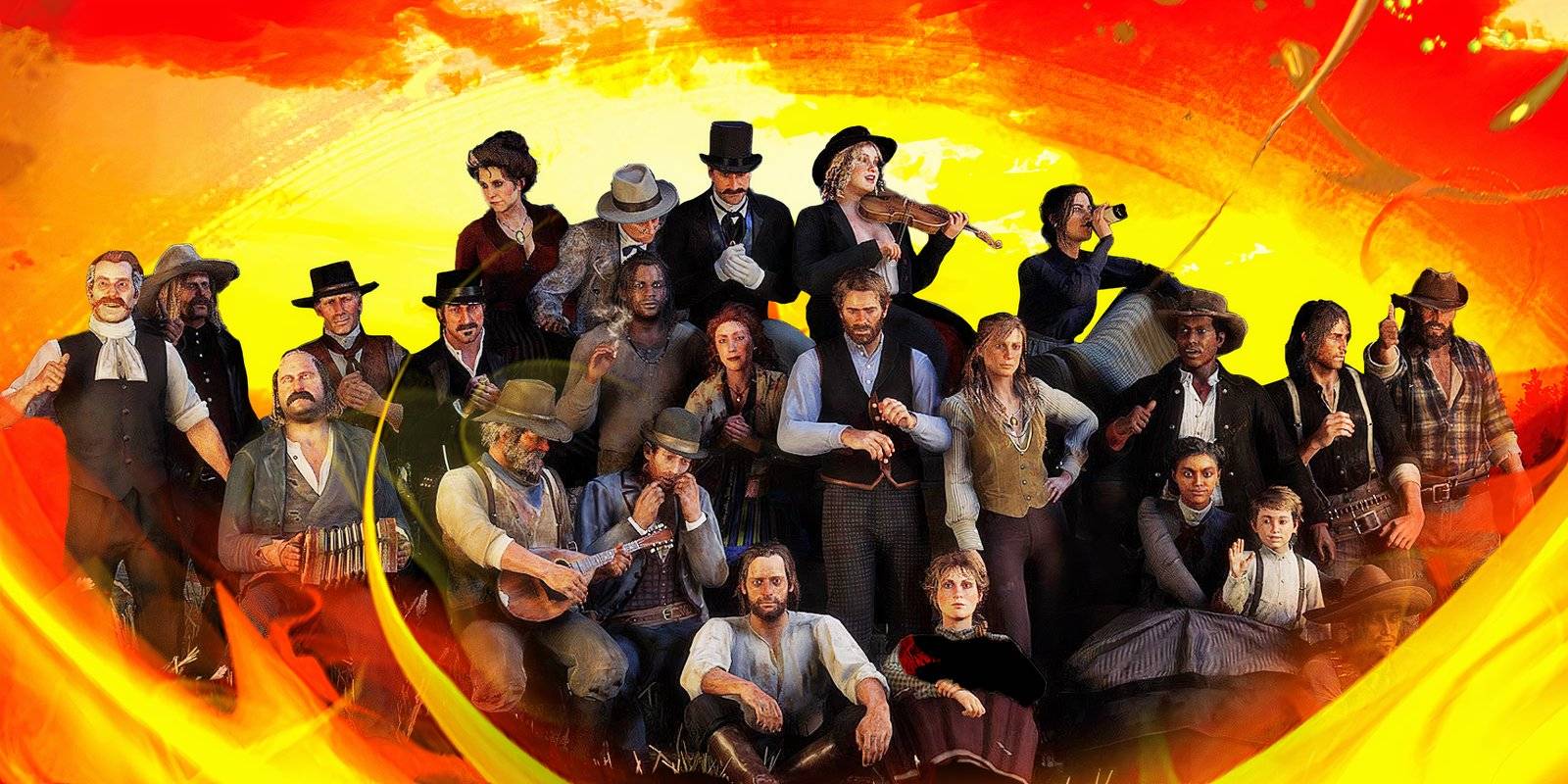 Where RDR2's Van der Linde Gang Ends Up After Red Dead Redemption