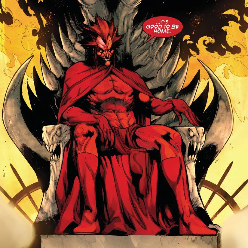 Mephisto Finally Gets the Terrifying Design He Needs to Work in the MCU