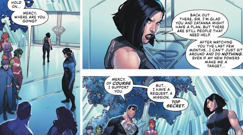 Bruce Timm's Original DCAU Character, Mercy Graves, Leaps into Action ...