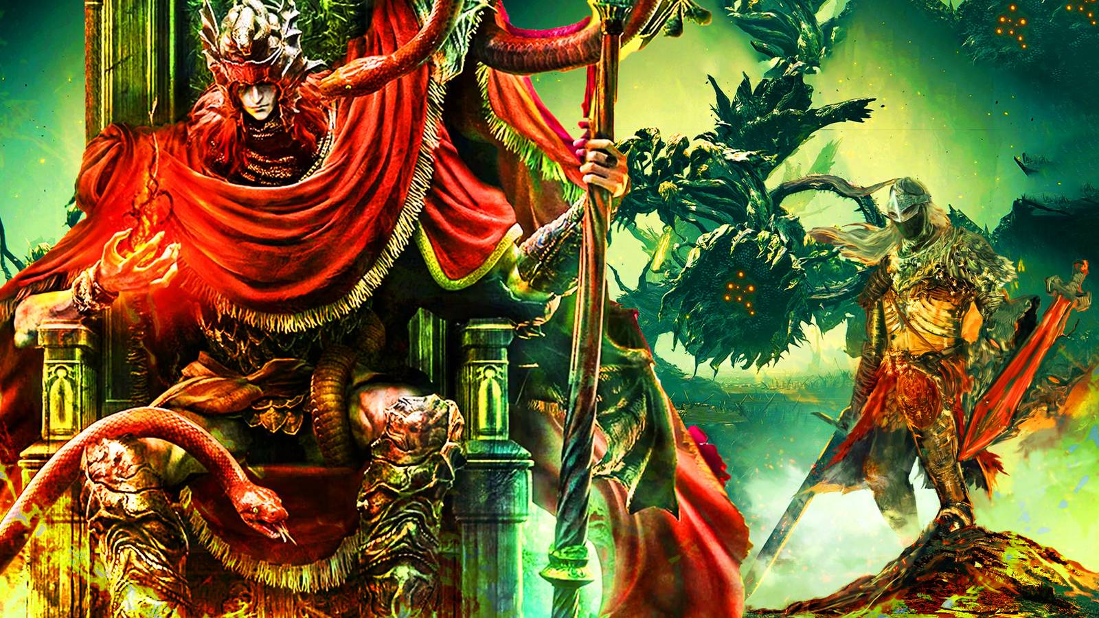 Do Elden Ring DLC Shadow Realm Blessings Carry Over To New Game Plus?